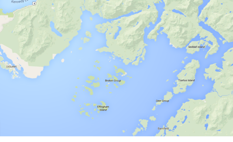 Our Fishing Grounds - Alberni Charters