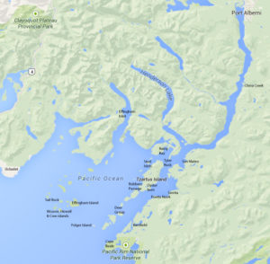 Our Fishing Grounds - Alberni Charters